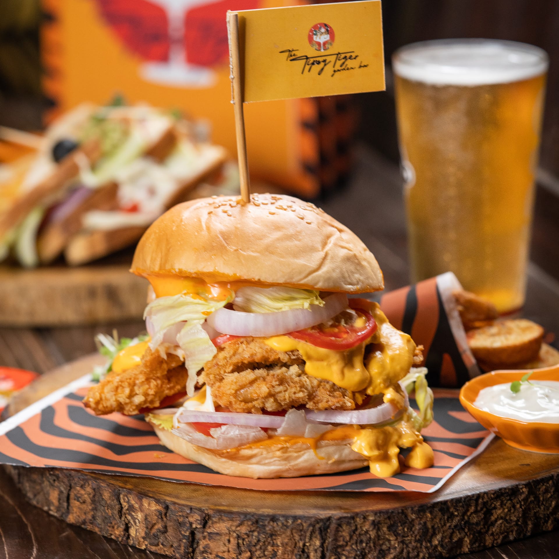 TipsyTiger – #1 Best Asian Restuarant In Mumbai